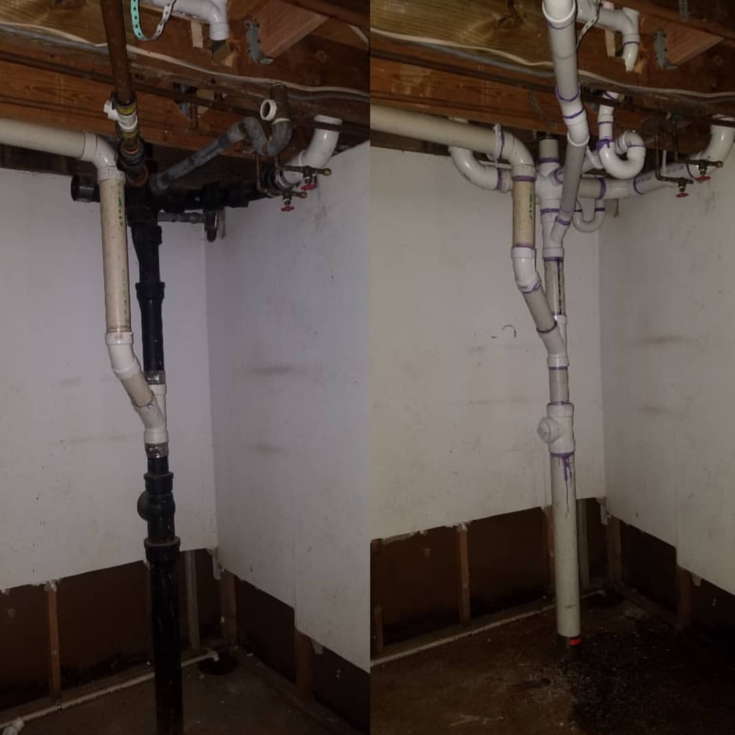 Stack Replacement – American Plumbing LLC